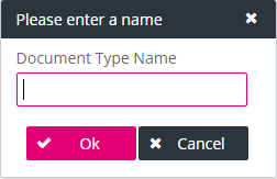 Operations with document types