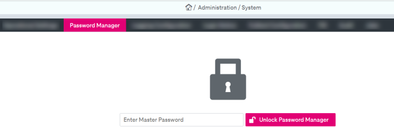 Password manager