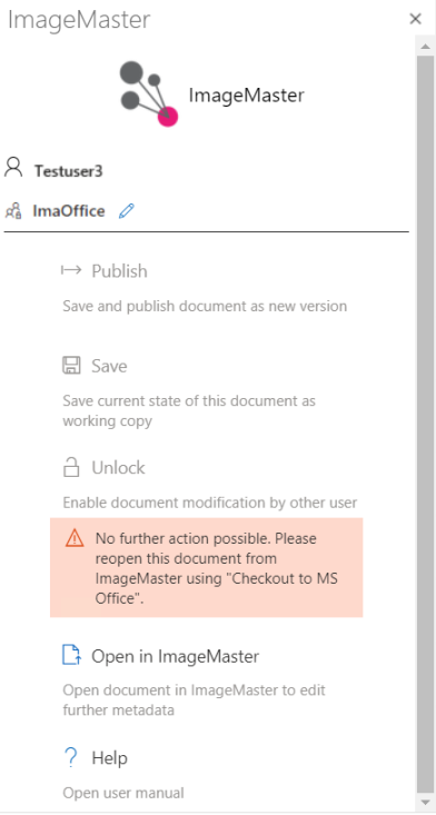 Modify existing Microsoft Office document