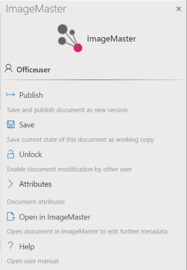 Modify existing Microsoft Office document