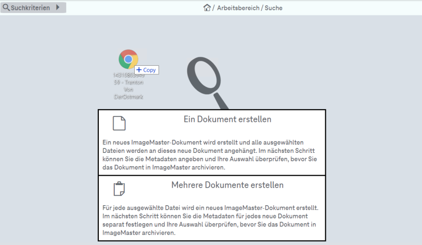 Neues Dokument erstellen