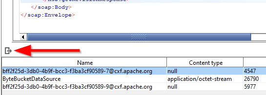 Retrieve timestamps with Soap