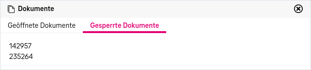 Dokumente zur Bearbeitung sperren (aus- und einchecken)